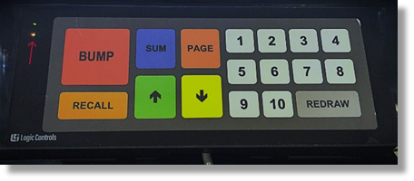 How do I program a KB9000 Bump Bar?